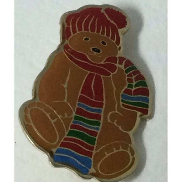 Schmid | Jewelry | Vintage 984 Schmid Gordon Fraser Teddy Bear Lapel ...